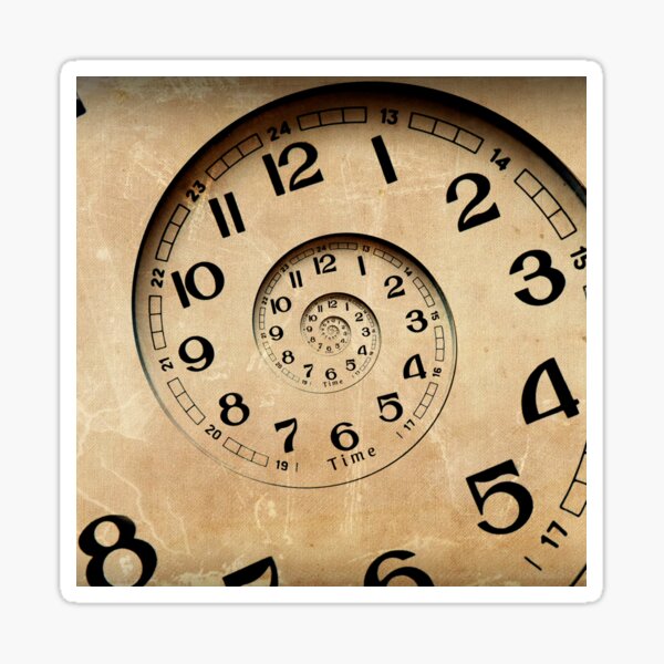 "Timeless" Sticker for Sale by Splendourlane | Redbubble