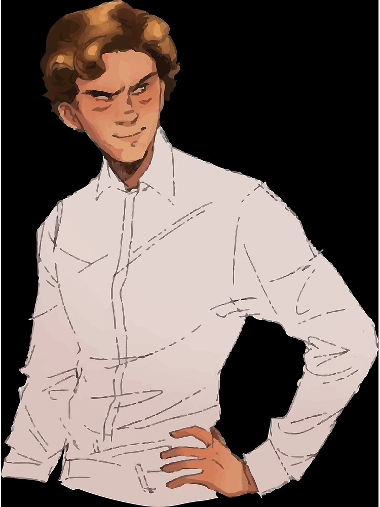 "001 henry creel VECNA Stranger Things" Art Print for Sale by ...