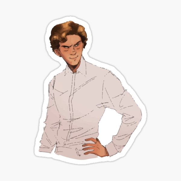 "001 henry creel VECNA Stranger Things" Sticker for Sale by theplasebo ...