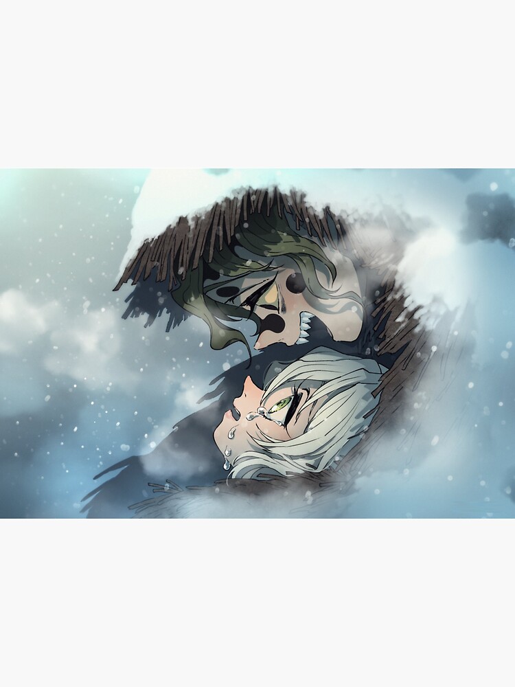 "daki anime" Sticker for Sale by Maskan | Redbubble