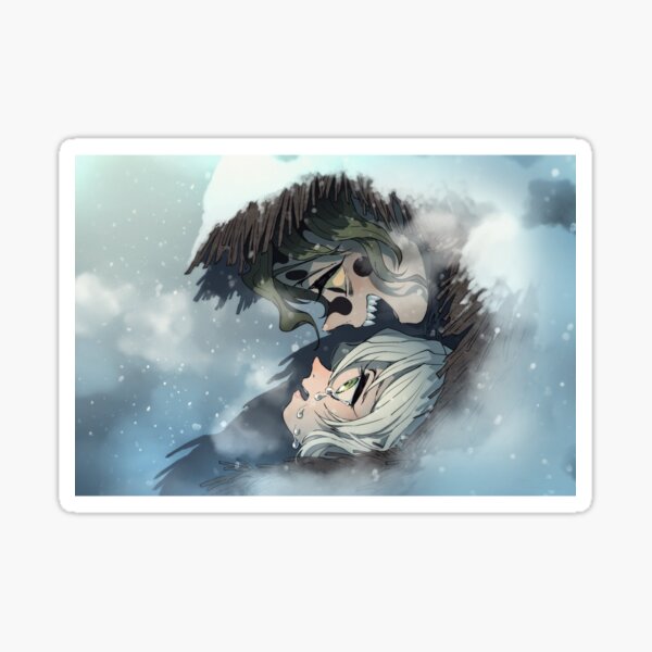 "daki anime" Sticker for Sale by Maskan | Redbubble