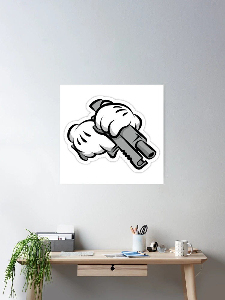 Mickey Mouse Hand Gun