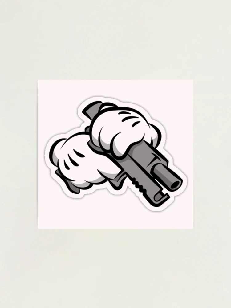 Mickey Mouse Hand Gun