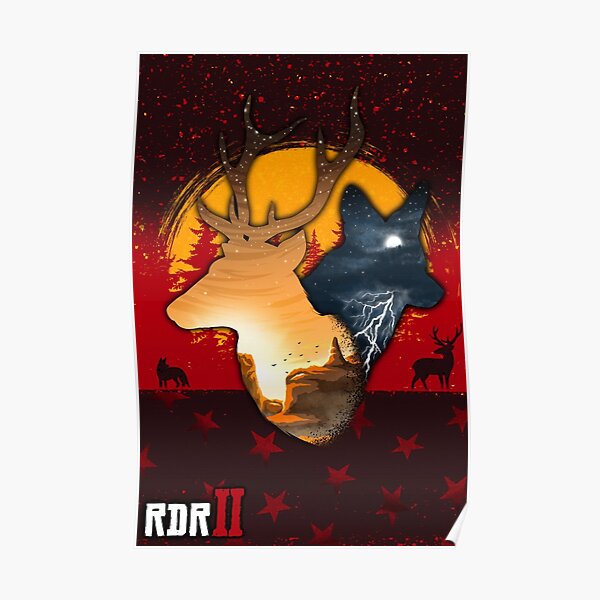 "Red Dead Redemption 2 | Arthur Morgan" Poster for Sale by rdrmaniac ...