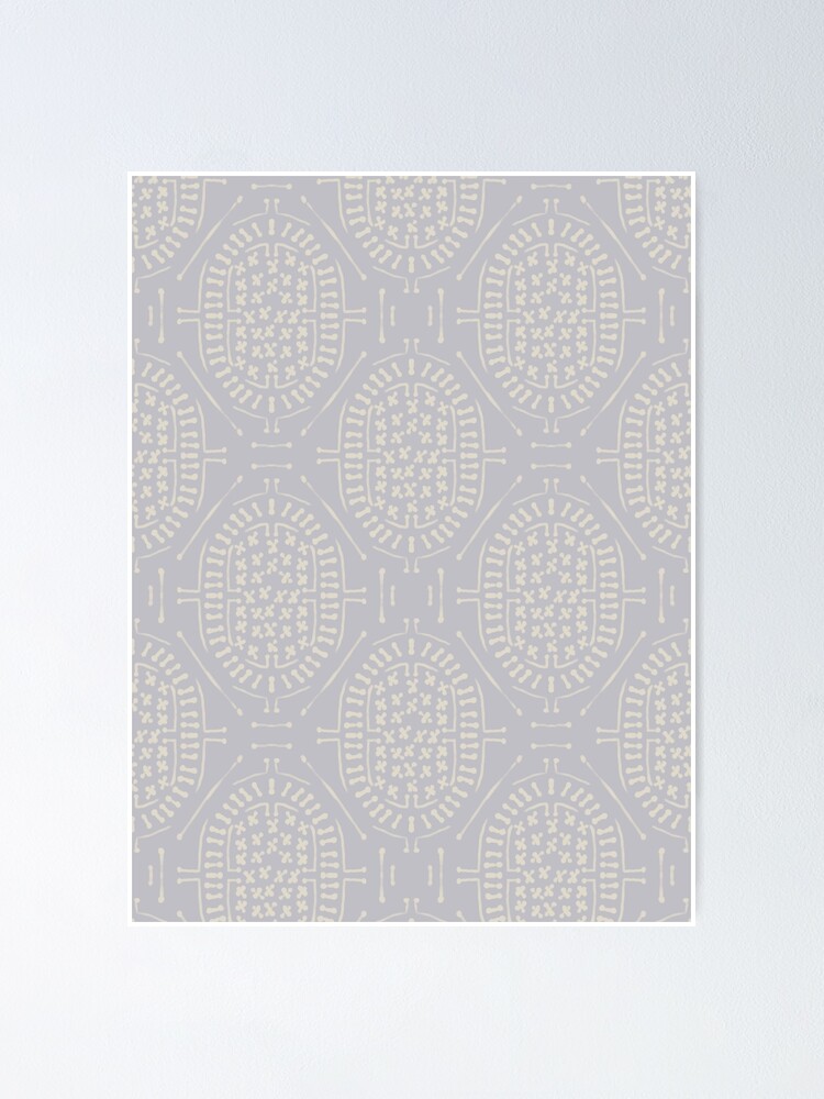 "Oval Medallion " Poster for Sale by HouseOn17 | Redbubble