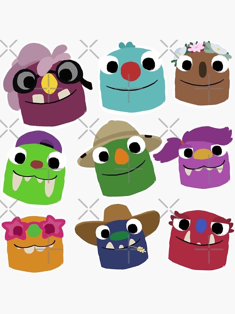 "Grumpuses Bugsnax Grumpus Pack Kinda Bug And Kinda Snack Try to Catch ...