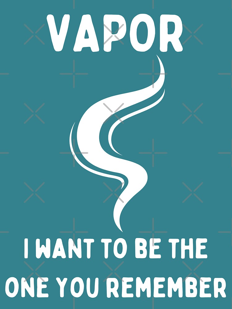 "Vapor" Sticker for Sale by mhj5503 | Redbubble