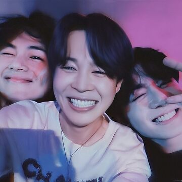 "Vminkook" Sticker for Sale by loonelywhale | Redbubble