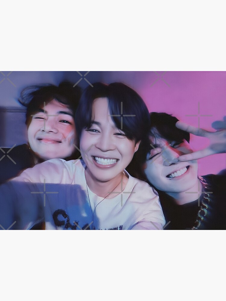 "Vminkook" Sticker for Sale by loonelywhale | Redbubble