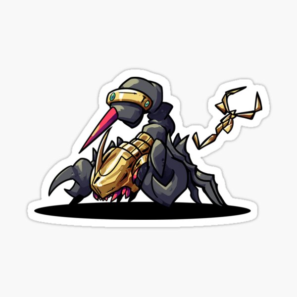 "Scorpio" Sticker for Sale by xtemix | Redbubble