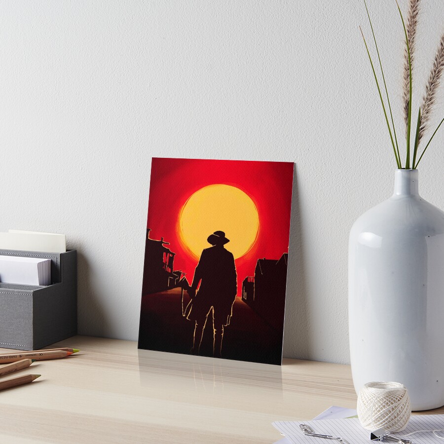 "Arthur Morgan Red Dead Redemption" Art Board Print for Sale by ...