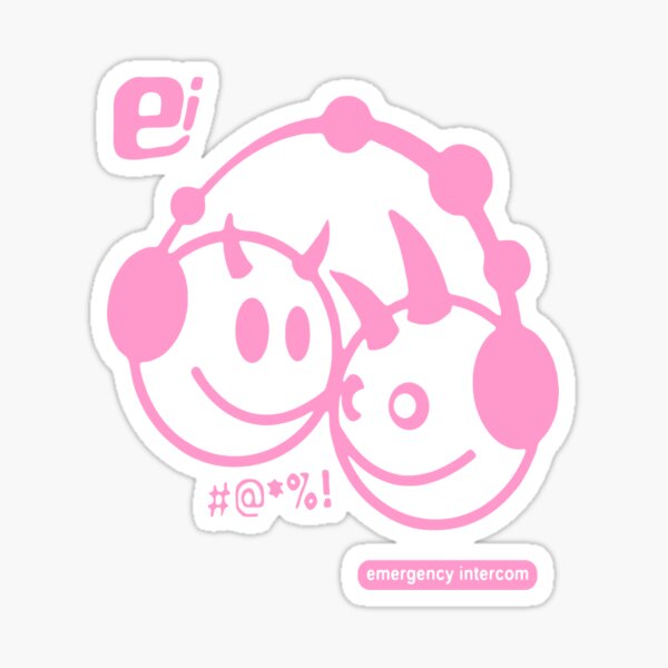 "Emergency Intercom" Sticker for Sale by home-of-print | Redbubble
