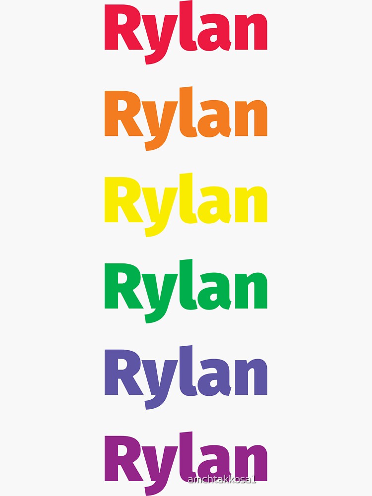 "Love Girlfriend Parade Pride Activist Rylan" Sticker for Sale by ...