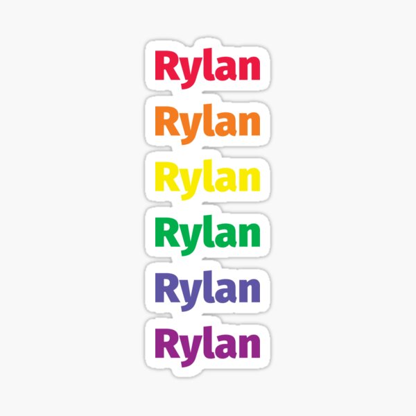 "Love Girlfriend Parade Pride Activist Rylan" Sticker for Sale by ...