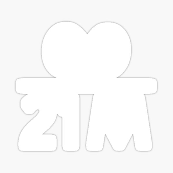 "Infinity divided by 21 million Bitcoin" Sticker for Sale by ...