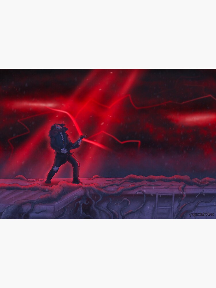 "Eddie The Bat Slayer" Sticker for Sale by treescantjump | Redbubble