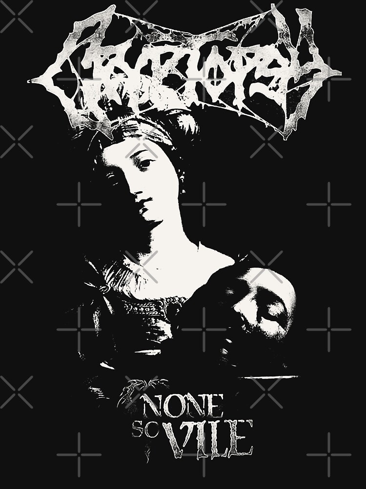 "Cryptopsy" T-shirt for Sale by loudmetal | Redbubble | burzum t-shirts ...