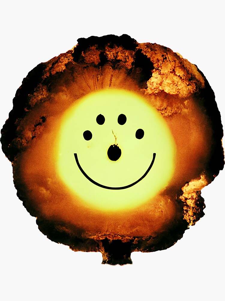 "Smiling Explosion - POP! Clean" Sticker for Sale by AlexPritchardRB ...