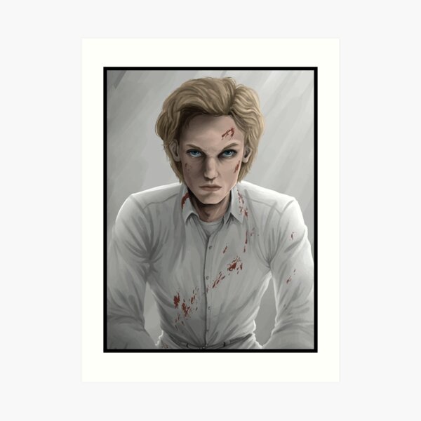 "001 henry creel VECNA Stranger Things" Art Print for Sale by ...