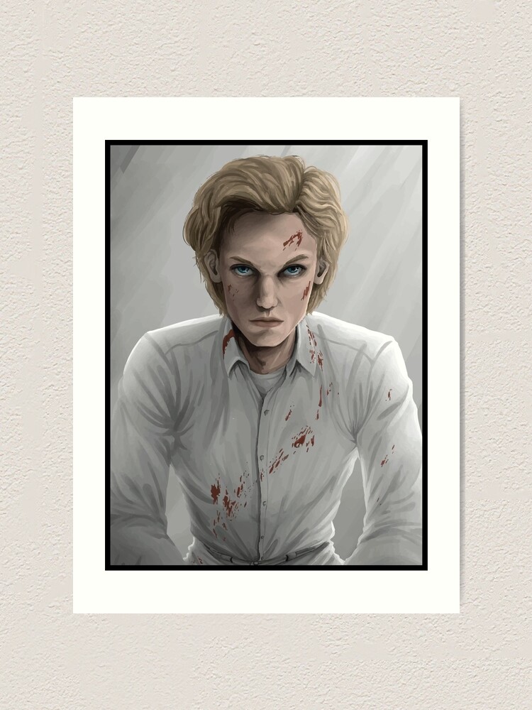 "001 henry creel VECNA Stranger Things" Art Print for Sale by ...