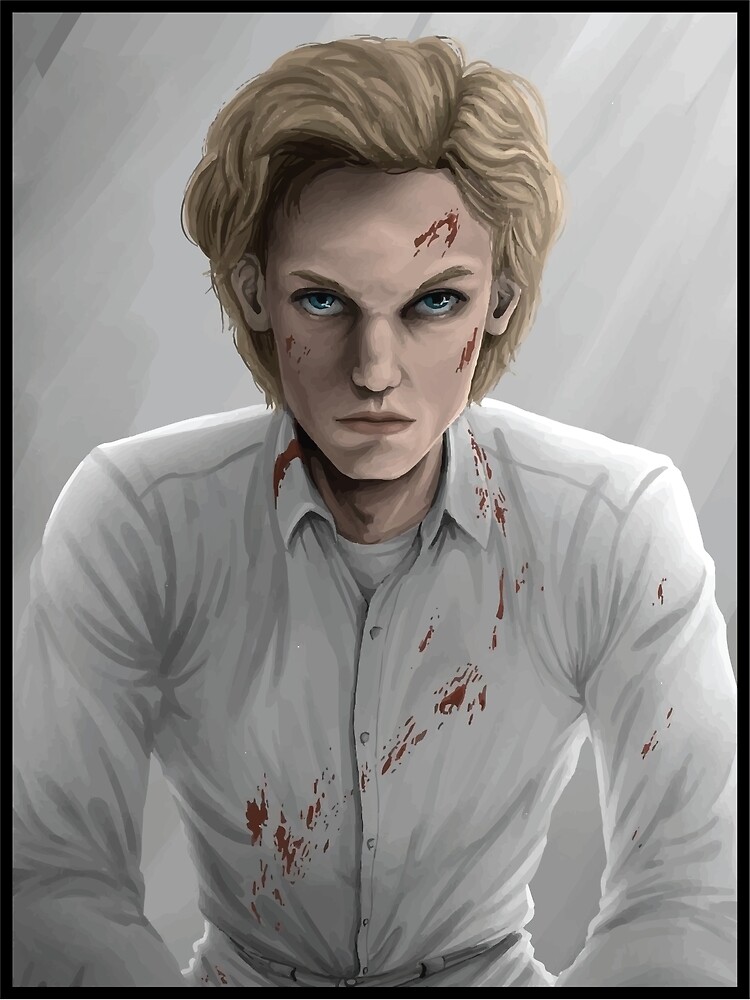 "001 henry creel VECNA Stranger Things" Art Print for Sale by ...