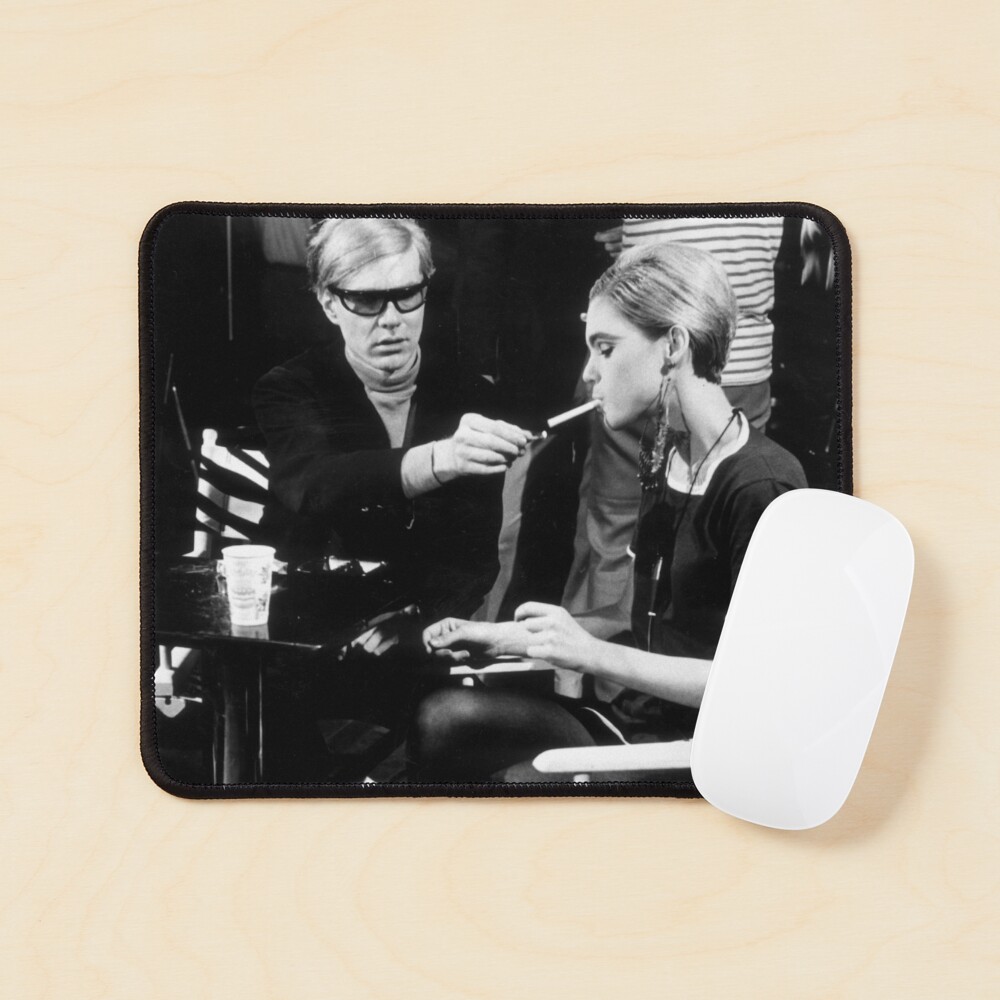 "Edie Sedgwick and Andy Warhol - The factory Girl - Sixties art ...