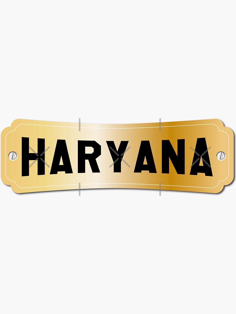 "Haryana cap and hat" Sticker for Sale by Trikav | Redbubble