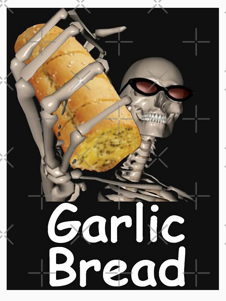 "GARLIC BREAD" T-shirt for Sale by DetectiveChase | Redbubble | schizo ...