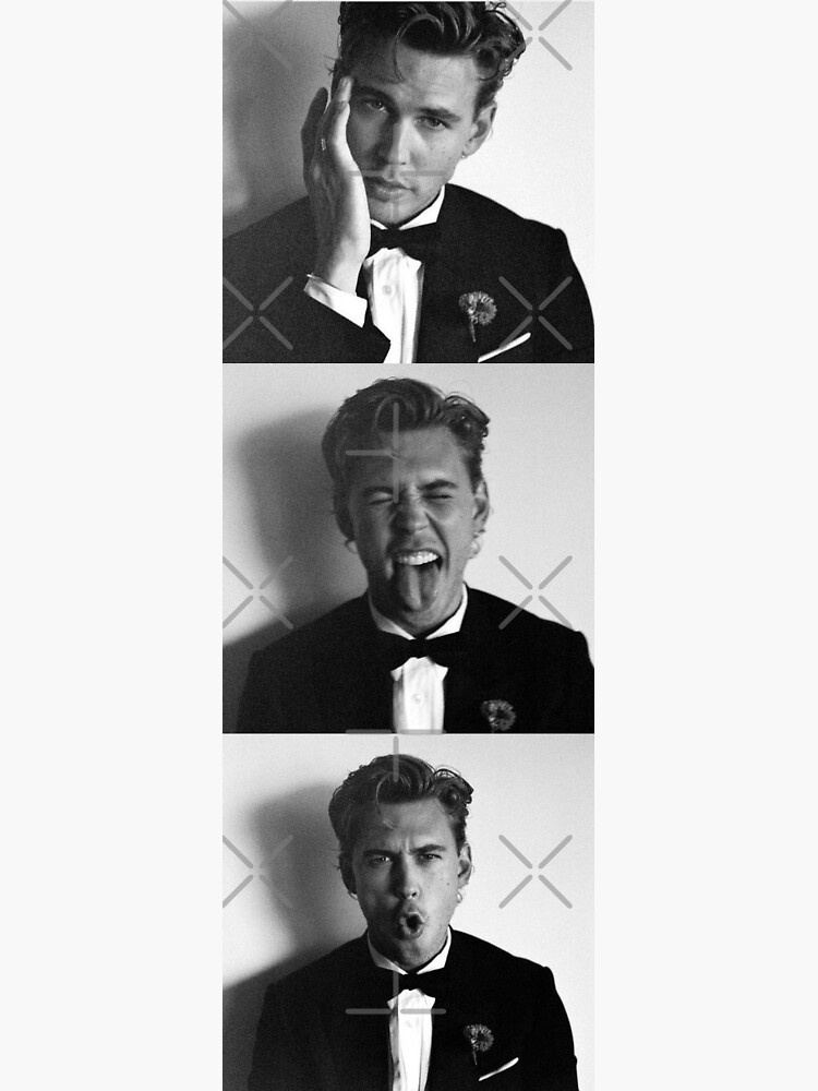 "austin butler photo booth sticker" Sticker for Sale by feliciadesigns ...