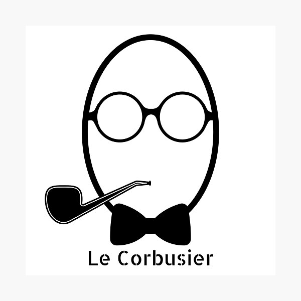 Lámina fotográfica «Ilustración V2 de accesorios icónicos de Le ...