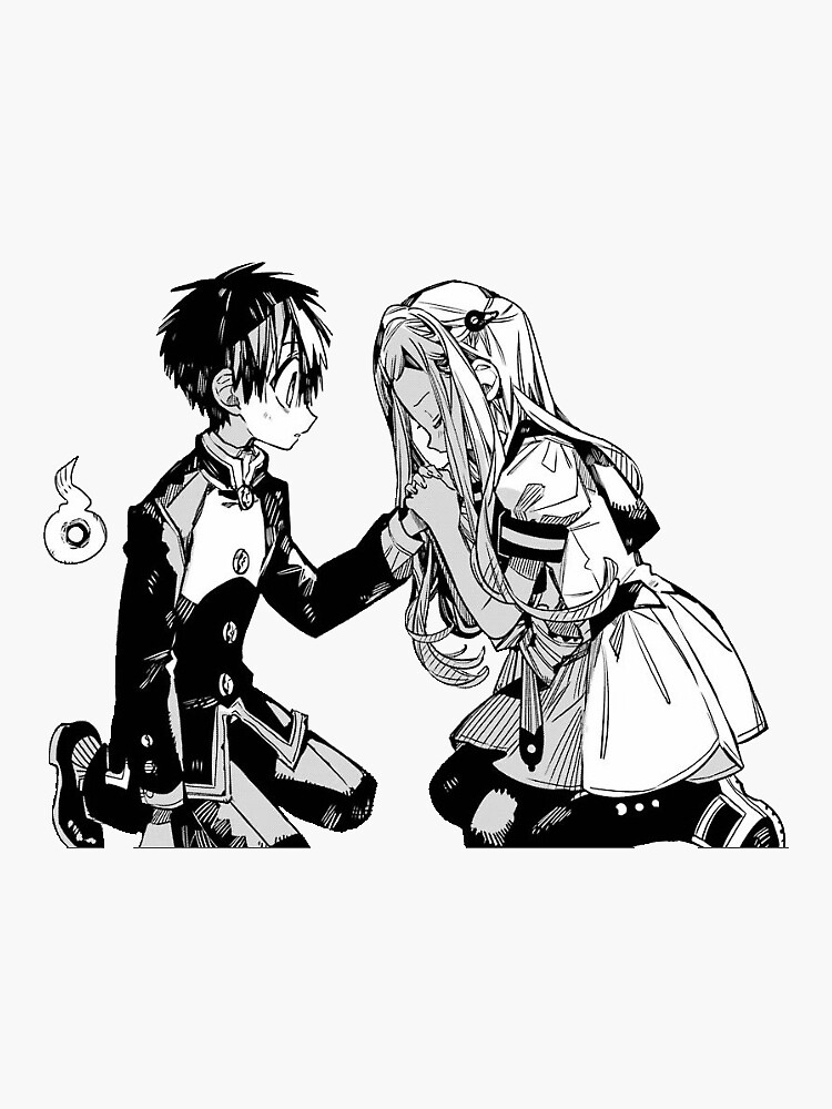 "Hanako and Nene" Sticker for Sale by KozorosHaven | Redbubble