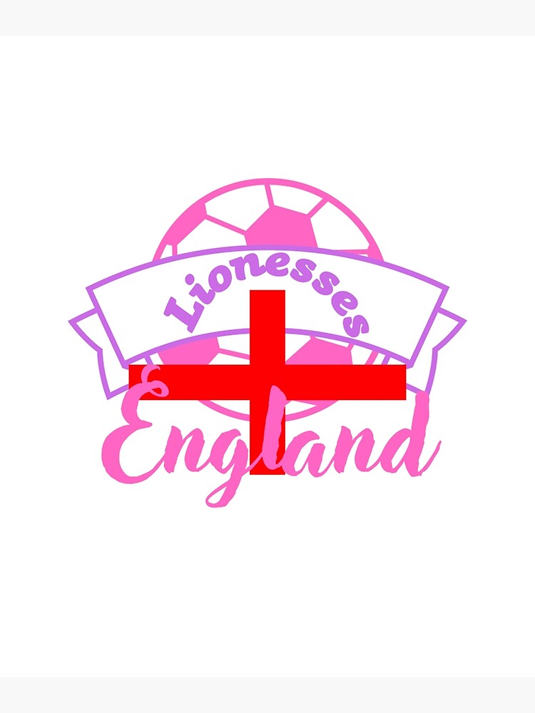 " England Football Team Go Lionesses Classic T-Shirt" Poster for Sale ...