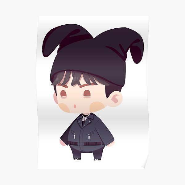 "BTS ARMY JHOPE Hobi box in the seom" Poster for Sale by CleobyTess ...