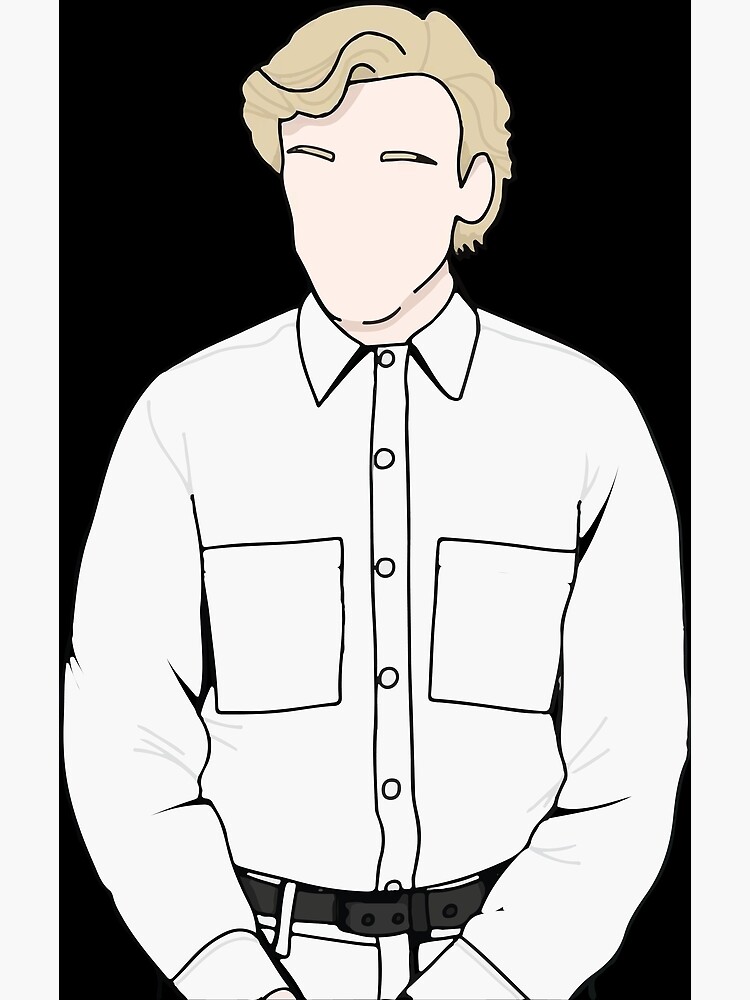 "001 henry creel VECNA Stranger Things" Canvas Print for Sale by ...