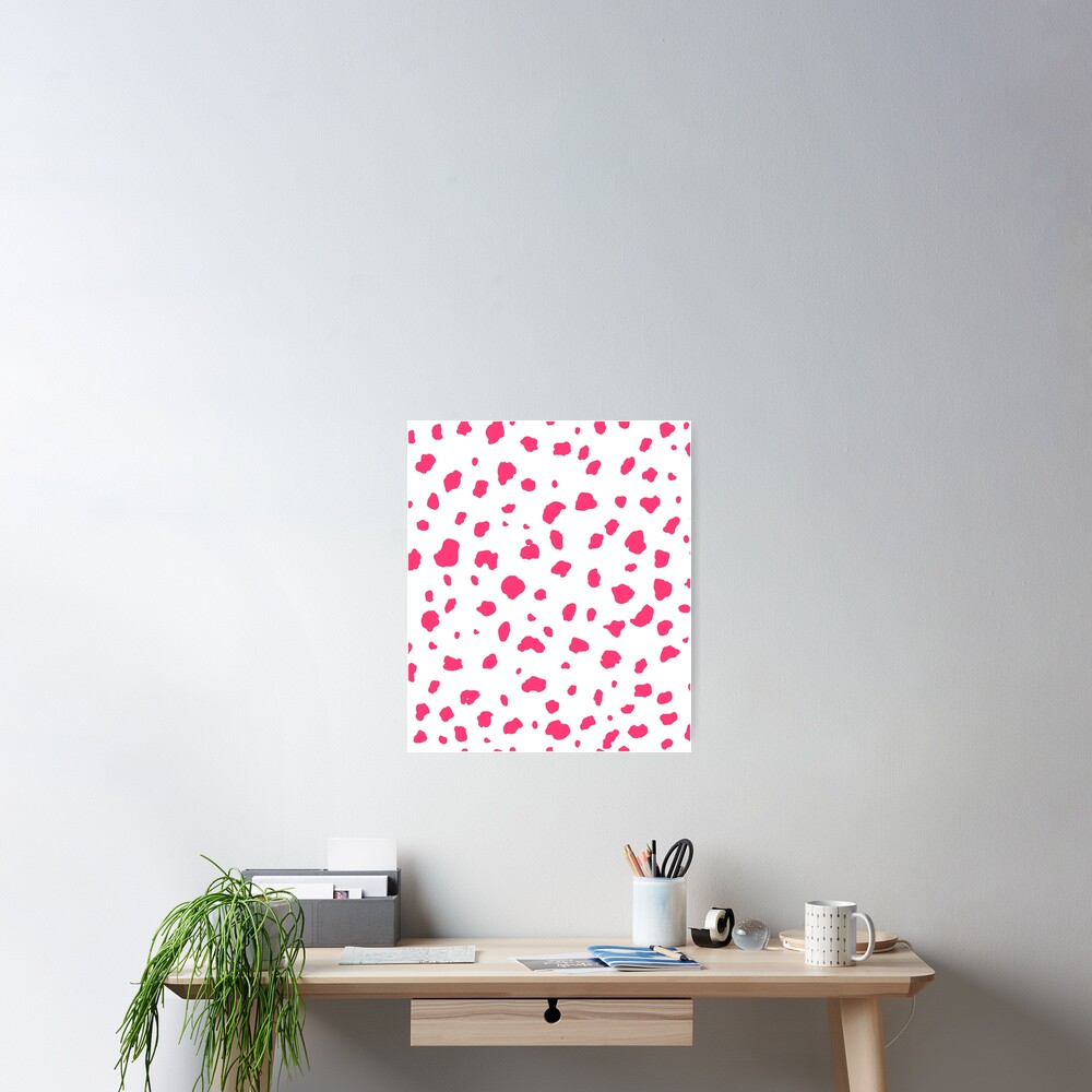 "Preppy, Pink, Dot Print, Animal Print, Aesthetic, Preppy Aesthetic ...