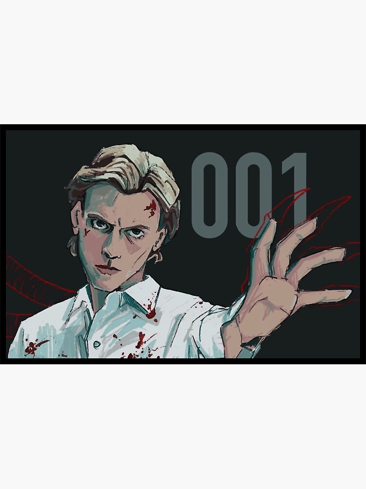 "001 Henry Creel VECNA Stranger Things" Sticker von theplasebo | Redbubble