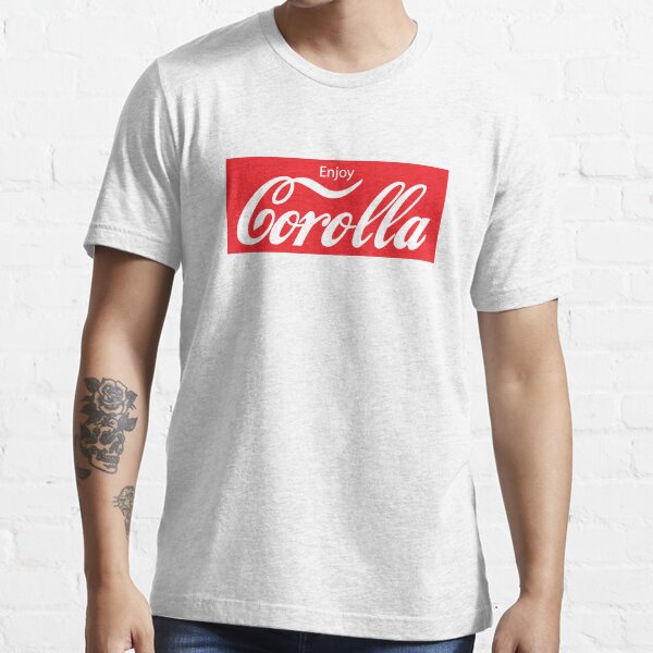 "Enjoy Corolla" Essential T-Shirt for Sale by JDMShop | Redbubble