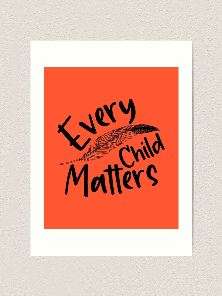 "Every Child Matters Shirt, Orange Shirt Day In Canada, Indigenous ...