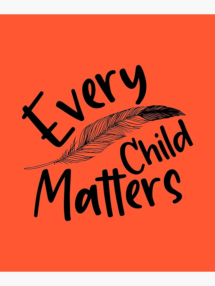 "Every Child Matters Shirt, Orange Shirt Day In Canada, Indigenous ...