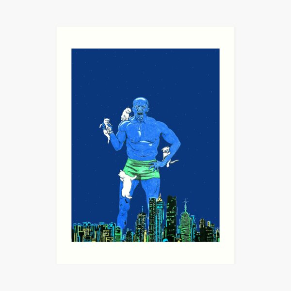 Terry Crews Art Prints | Redbubble