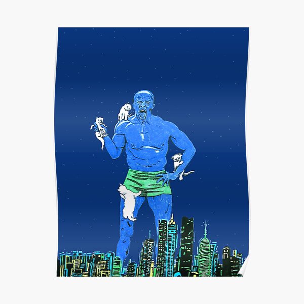 Terry Crews Posters | Redbubble