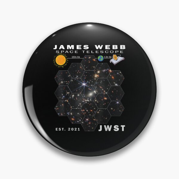 Badge « Télescope spatial James Webb Télescope spatial James Webb ...