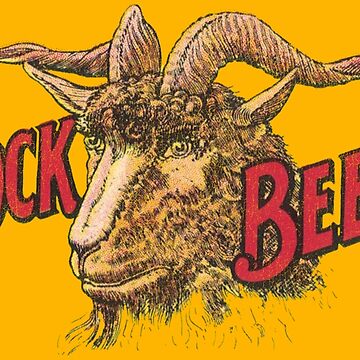 "Kiewel Bock Beer Retro Defunct Breweriana" Sticker for Sale by ourkid ...
