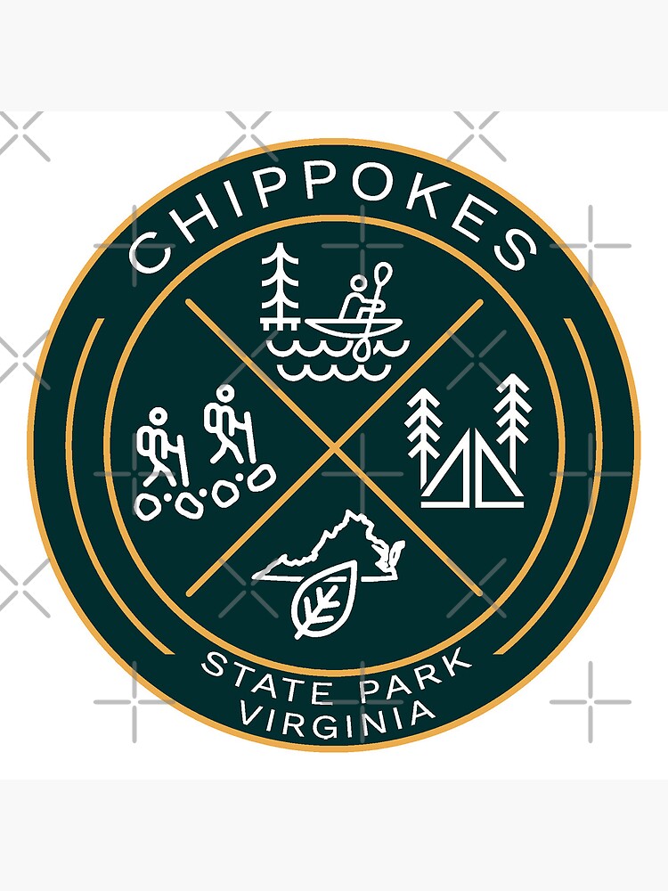 "Chippokes State Park Heraldic Logo" Photographic Print for Sale by ...
