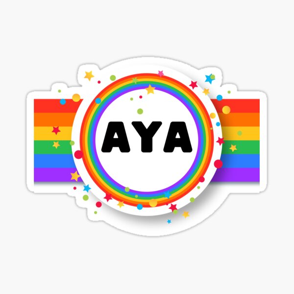 "Love Girlfriend Parade Pride Activist Aya" Sticker for Sale by ...