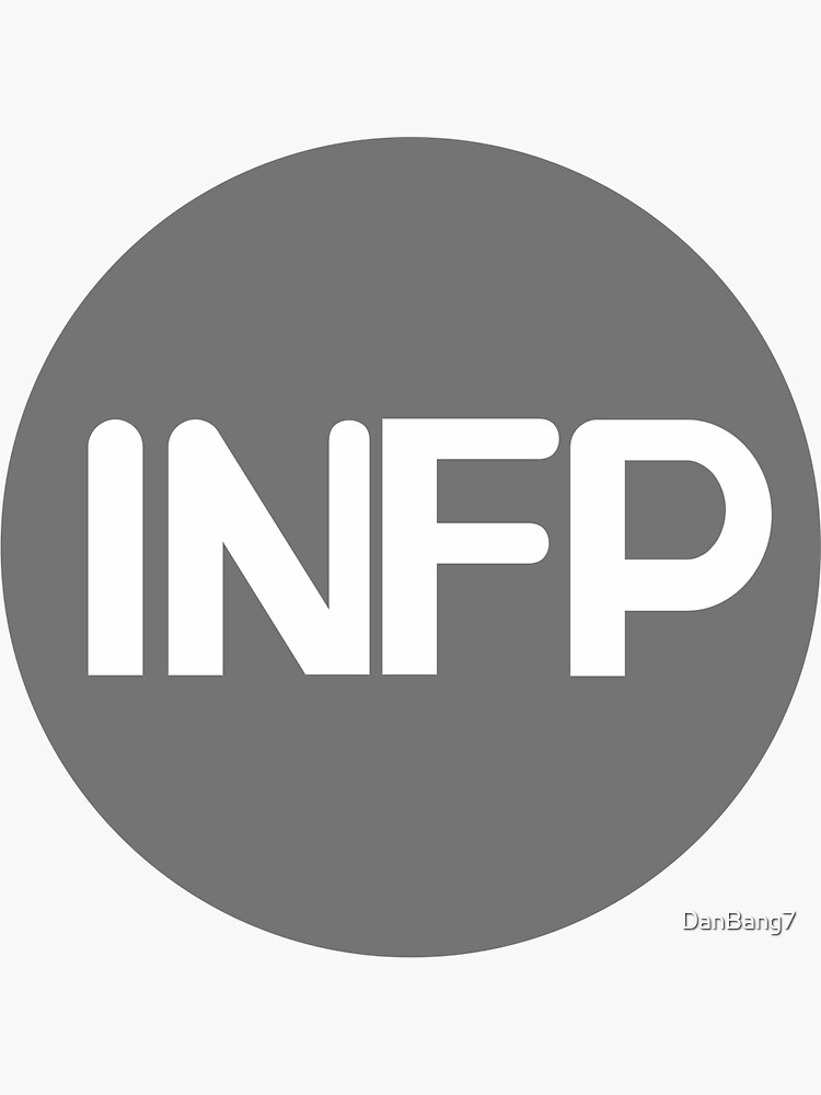 "MBTI Personality Test : INFP" Sticker for Sale by DanBang7 | Redbubble