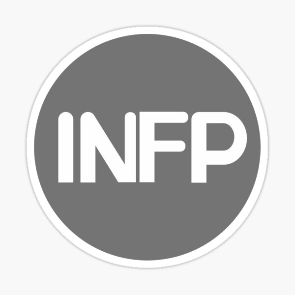 "MBTI Personality Test : INFP" Sticker for Sale by DanBang7 | Redbubble