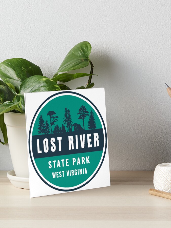 Wv State Parks Logo WV State Parks Map Base Camp Printing