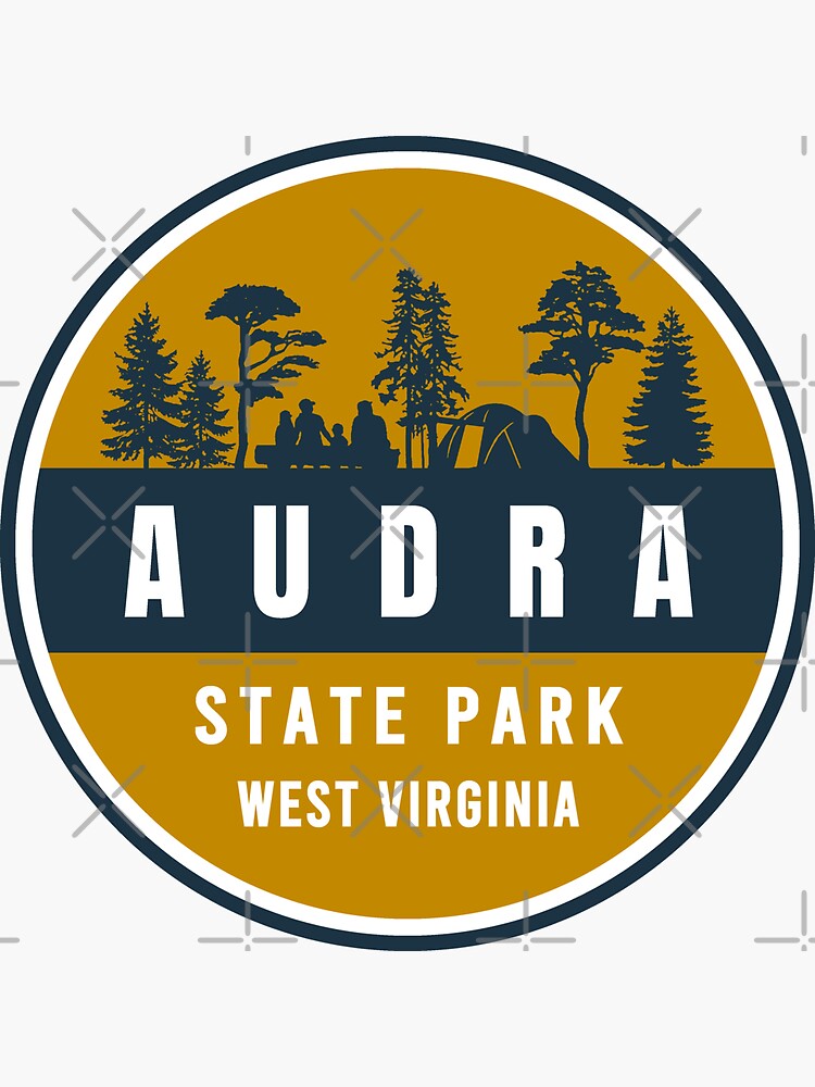 Wv State Parks Logo WV State Parks Map Base Camp Printing