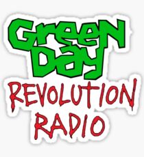 Green Day: Pegatinas | Redbubble